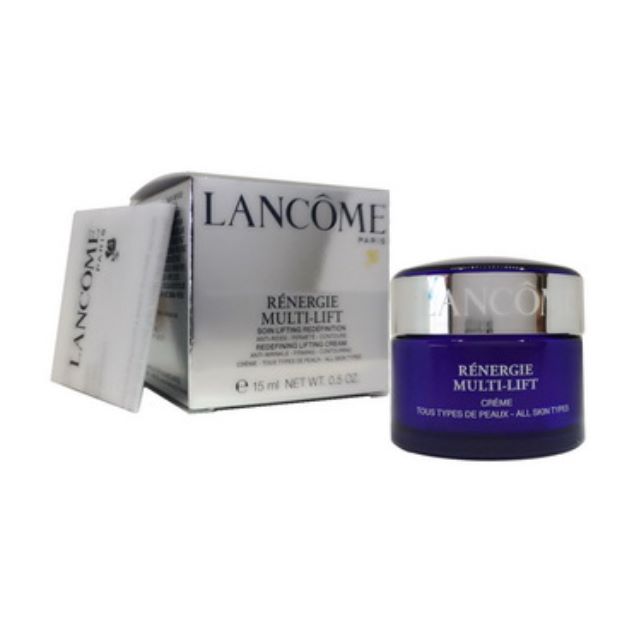 Lancome Renergie Multi-Lift Redefining Lifting Cream 15ml, Beauty ...