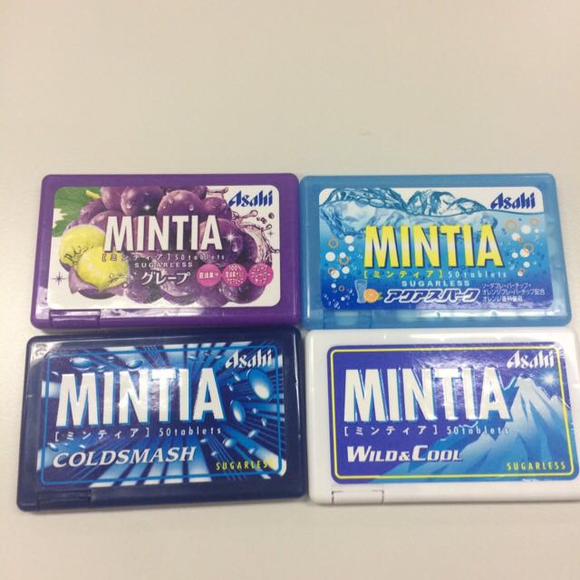 Mintia - Japanese Candy, Hobbies & Toys, Stationery & Craft, Occasions ...