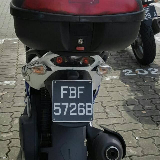 Motor Bike T200 Runner, Motorcycles, Motorcycle Accessories on Carousell
