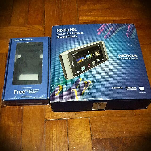 Nokia N8, Mobile Phones & Gadgets, Mobile & Gadget Accessories, Sim ...