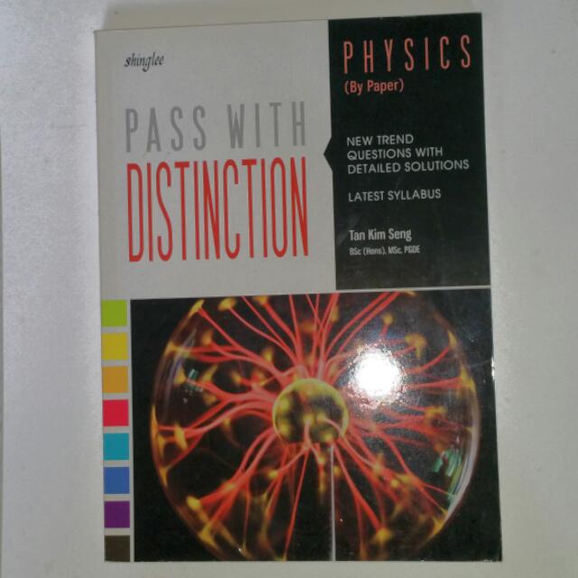O Levels - Pass With Distinction Physics, Hobbies & Toys, Books ...