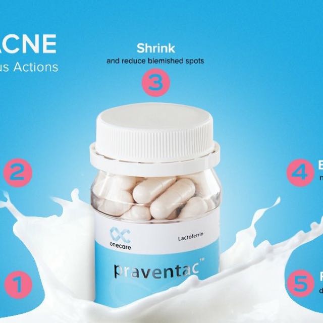 Praventac, Health & Nutrition, Health Supplements, Vitamins ...