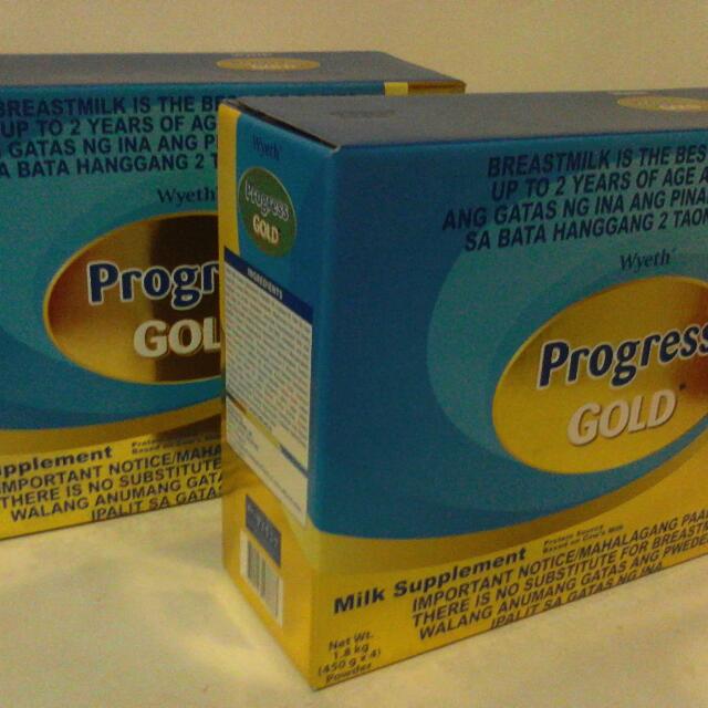 Progress Gold 1-3, Babies & Kids, Nursing & Feeding, Weaning & Toddler ...