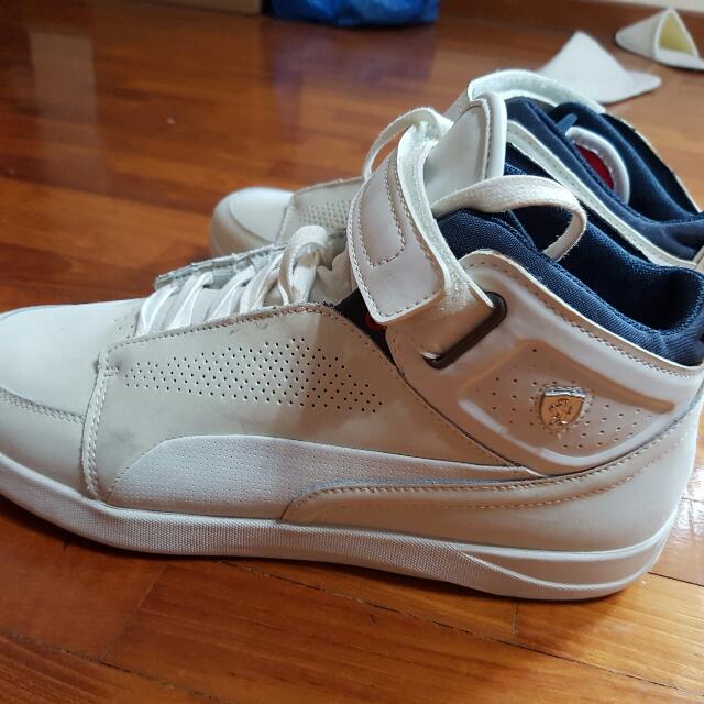 Puma's High Cut Shoes, Men's Fashion, Footwear, Sneakers on Carousell