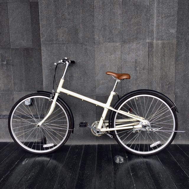 Rare Muji Type 26 City Bike, Sports Equipment, Bicycles & Parts, Bicycles on Carousell