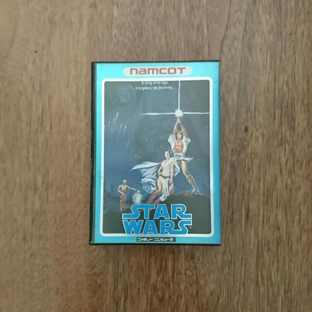 Rare Namcot (Namco) Famicom Starwars game cartridge, Hobbies & Toys ...