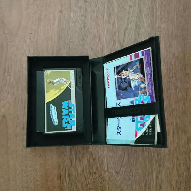 Rare Namcot (Namco) Famicom Starwars game cartridge, Hobbies & Toys ...