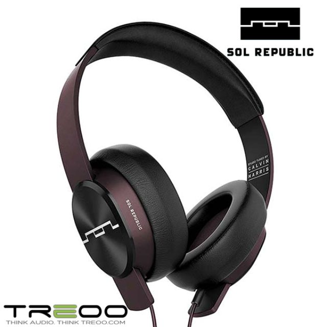 SOL Republic Master Tracks XC by Calvin Harris Over-the-Ear Headphone ...