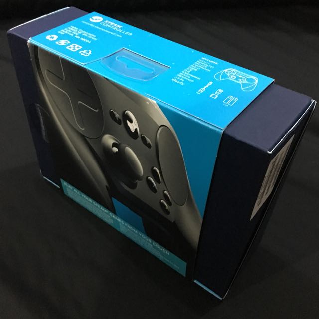 Steam controller, Video Gaming, Gaming Accessories, Controllers on ...