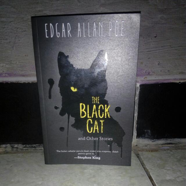 The black cat by Edgar Allan Poe, Buku & Alat Tulis, Buku di Carousell