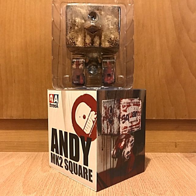ThreeA 3A 1/6 Ashley Wood World War Robot WWR Andy MK2 SQUARE Action ...