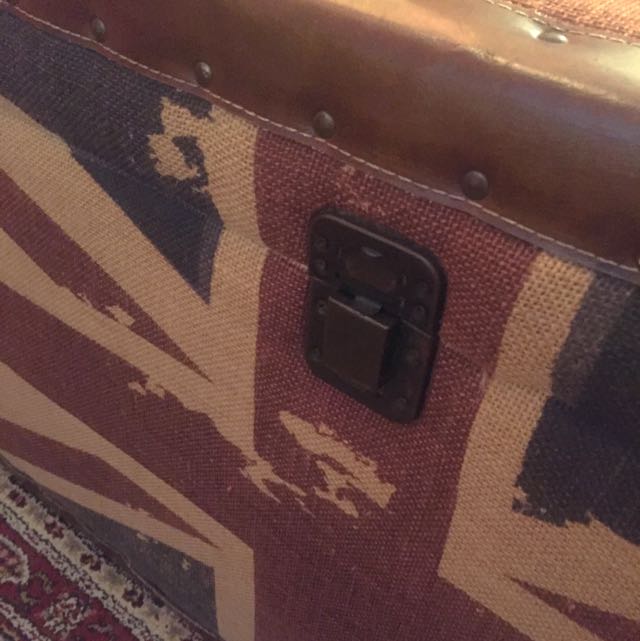 Union Jack Chest Coffee Table, Furniture & Home Living, Furniture ...
