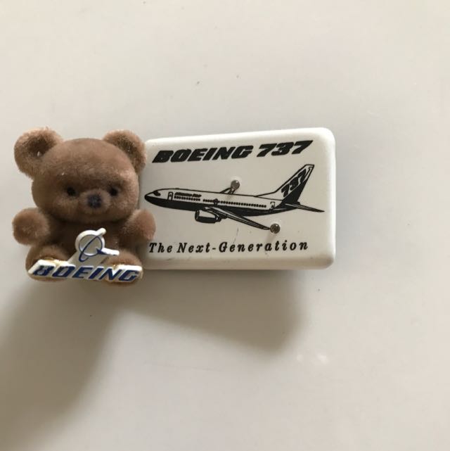 Vintage Boeing Pins, Hobbies & Toys, Memorabilia & Collectibles ...