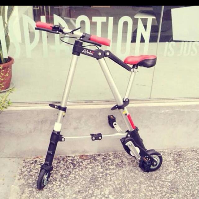 Abike Foldable Bicyclr, Sports Equipment, Bicycles & Parts, Bicycles on ...