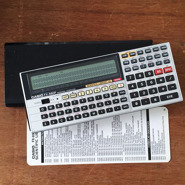 CASIO FX-880P, 家具及居家用品, 安全及門鎖 , 安全系統及閉路電視在旋轉拍賣