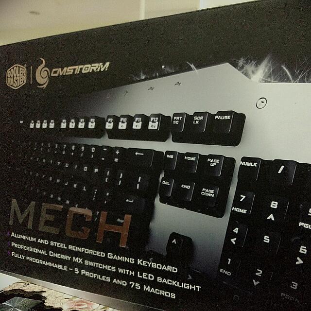 Mechanical Keyboard - CM STORM MECH (Blue Switch), Computers & Tech ...