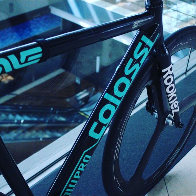 Colossi Low Pro Custom Colour Frameset, Sports Equipment, Bicycles ...