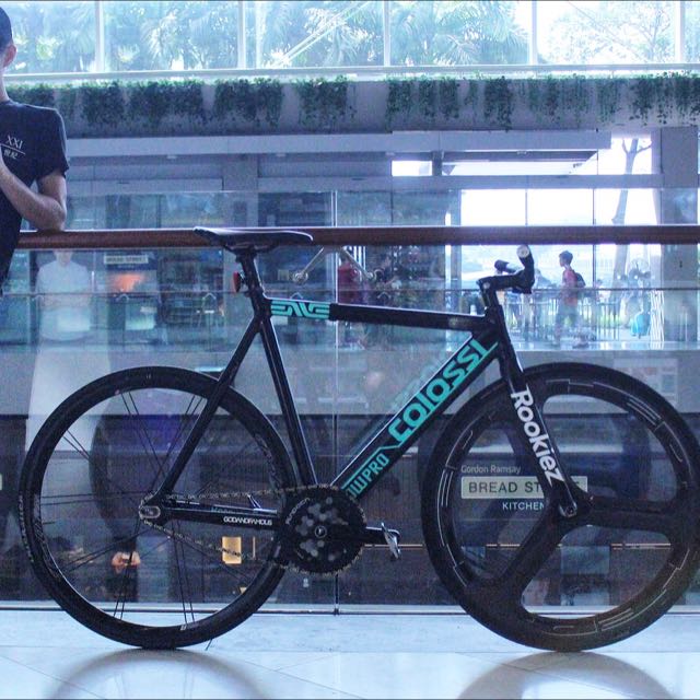 Colossi Low Pro Custom Colour Frameset, Sports Equipment, Bicycles ...