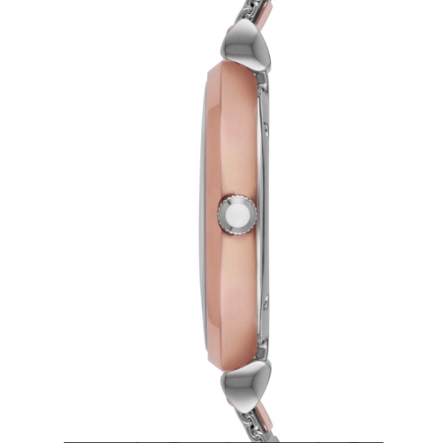 Emporio Armani Ladies Rose Gold Watch AR2067, Women's Fashion, Watches ...