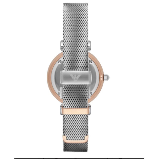 Emporio Armani Ladies Rose Gold Watch AR2067, Women's Fashion, Watches ...