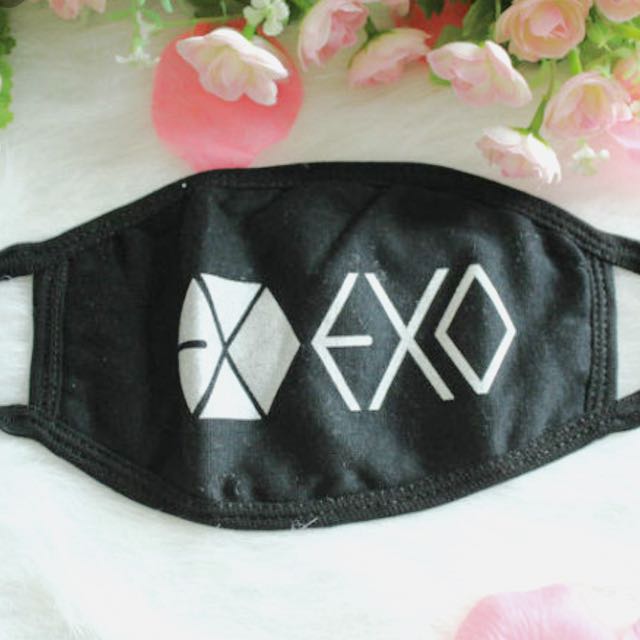 EXO Mask, Hobbies & Toys, Memorabilia & Collectibles, K-Wave on Carousell