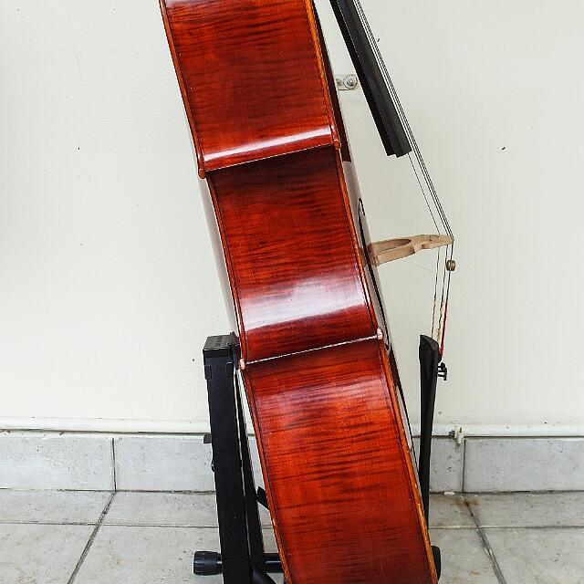 Full Size Czech/Romanian Cello (Negotiable), Hobbies & Toys, Music ...