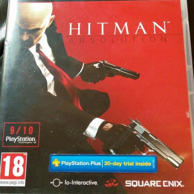 Hitman Absolution - PlayStation 3, Video Gaming, Video Games ...