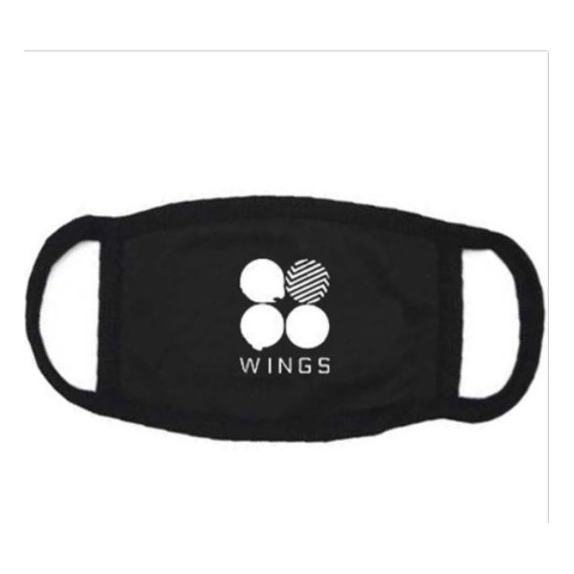 Instock BTS Mouth Mask Kpop Merchandise Face Muffle Jung Kook J-Hope ...