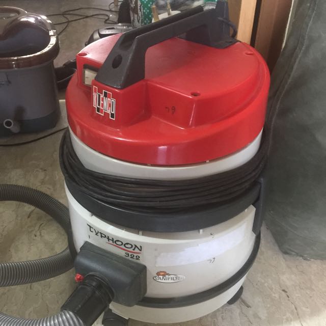 USED KLENCO TYPHOON IND VACUUM 335, Babies & Kids, Bathing & Changing ...