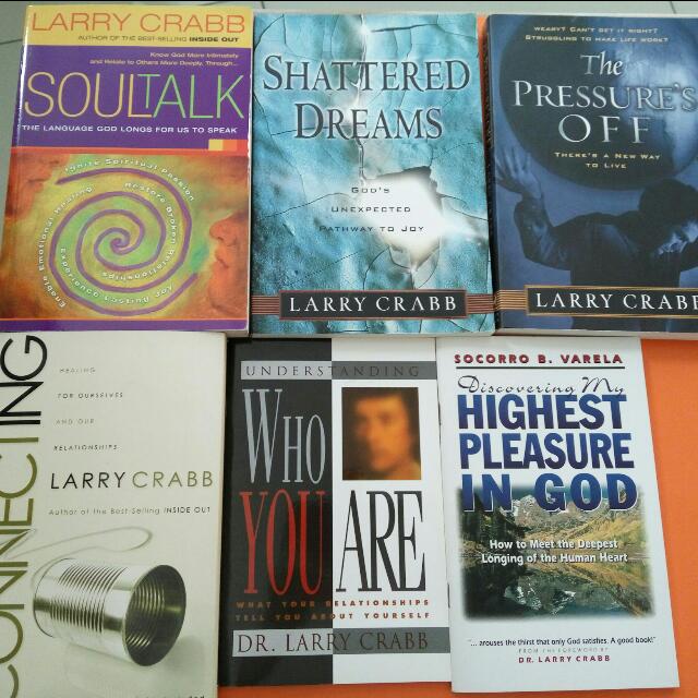 Larry Crabb Books, Hobbies & Toys, Books & Magazines, Children's Books ...