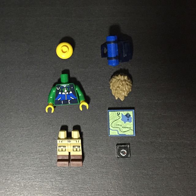 LEGO Minifig Series 16 - Hiker, Hobbies & Toys, Toys & Games on Carousell