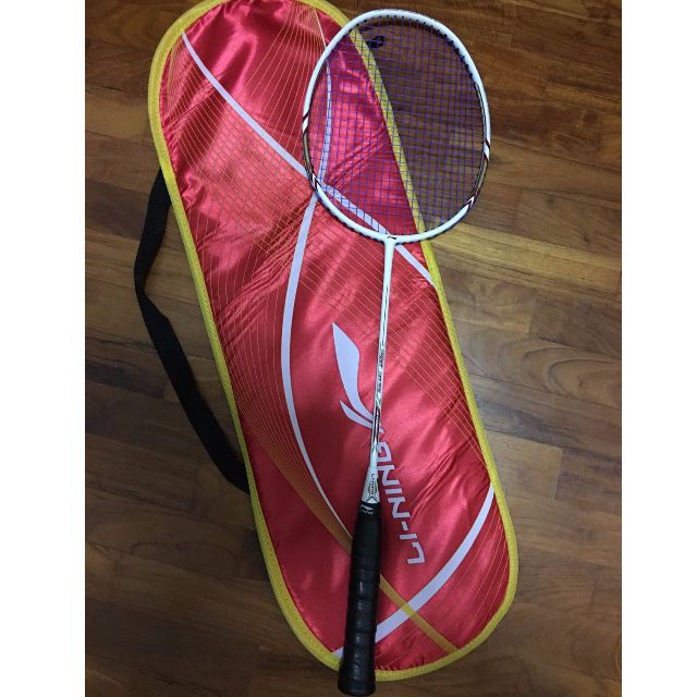 Li-Ning SS-88 III Super Carbon Fiber Badminton Racquet, Sports ...