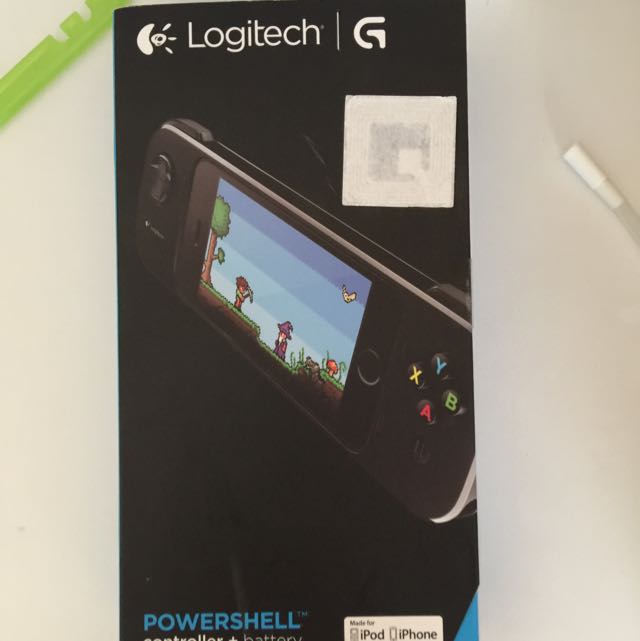 Logitech Powershell Controller +battery, Video Gaming, Gaming ...