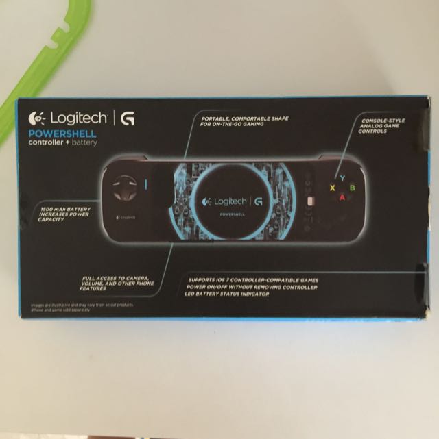 Logitech Powershell Controller +battery, Video Gaming, Gaming ...