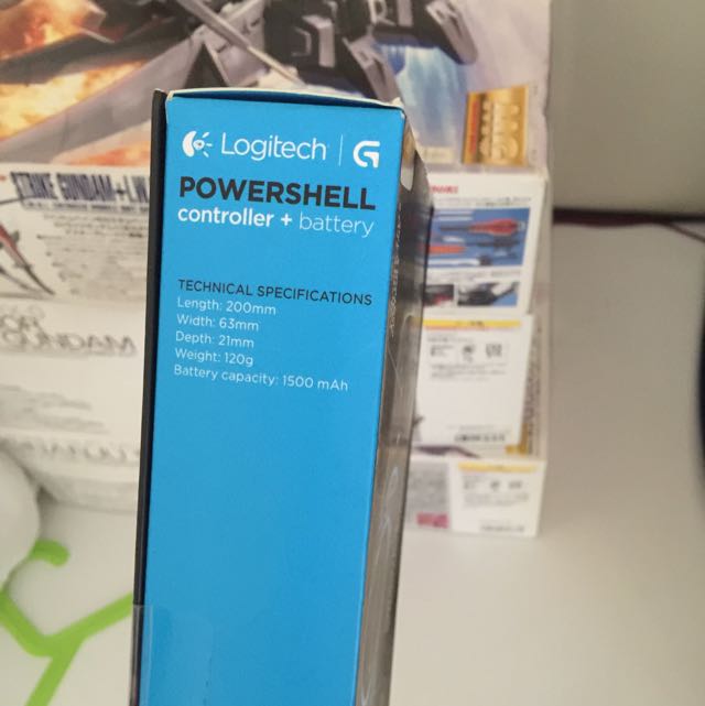 Logitech Powershell Controller +battery, Video Gaming, Gaming ...