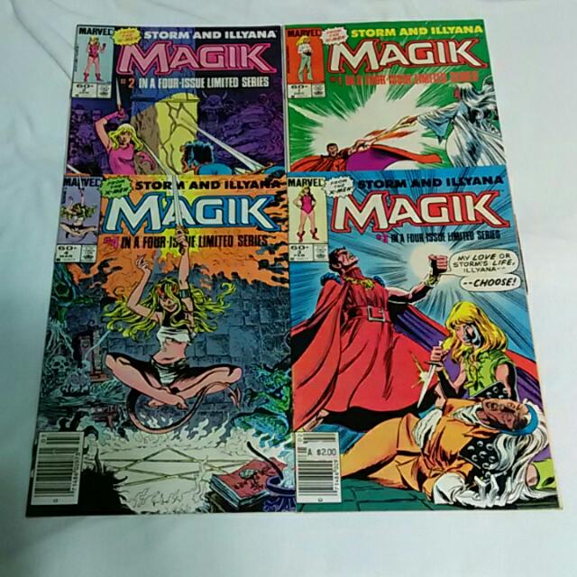 Marvel's Magik/Kitty Pryde Limited Edition, Hobbies & Toys, Books ...