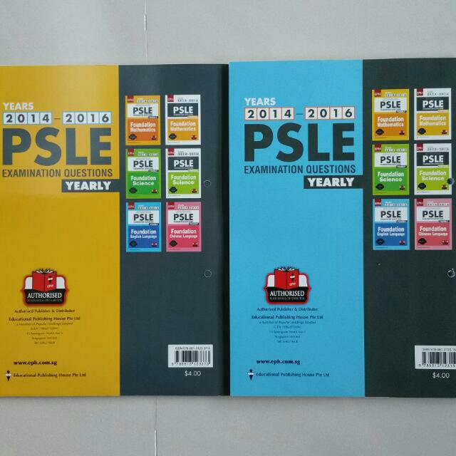 PSLE Foundation Mathematics & Foundation English Yearly Exam Questions ...