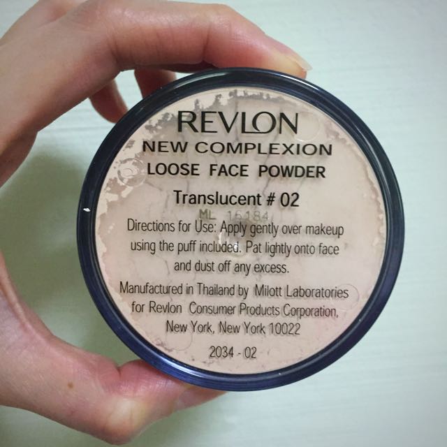 Revlon New Complexion Loose Face Powder (Translucent #02), Beauty ...