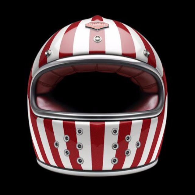 Ruby Castel Shibuya Full face helmet, Car Accessories on Carousell