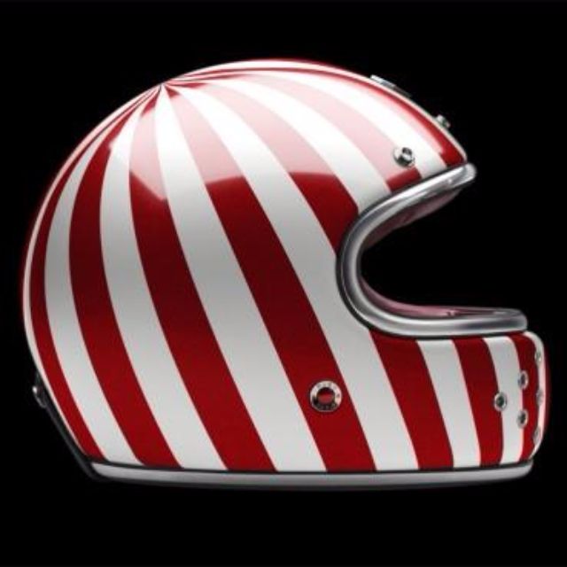 Ruby Castel Shibuya Full face helmet, Car Accessories on Carousell
