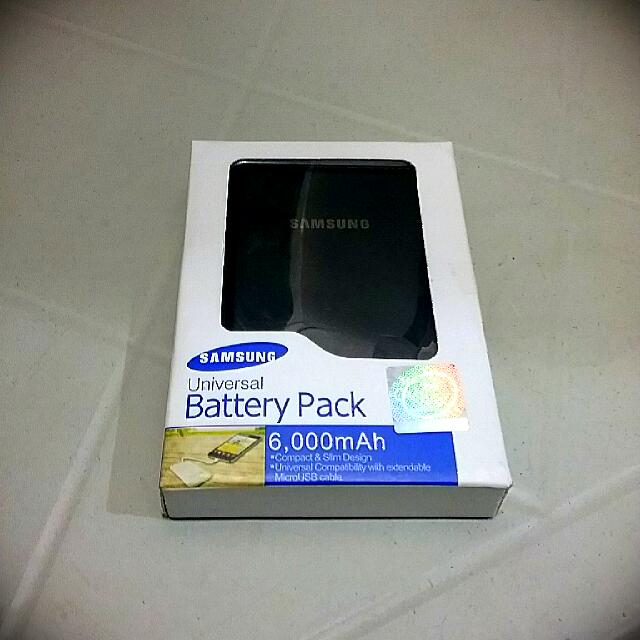 SAMSUNG 6000 mAh Powerbank, Mobile Phones & Gadgets, Mobile & Gadget ...