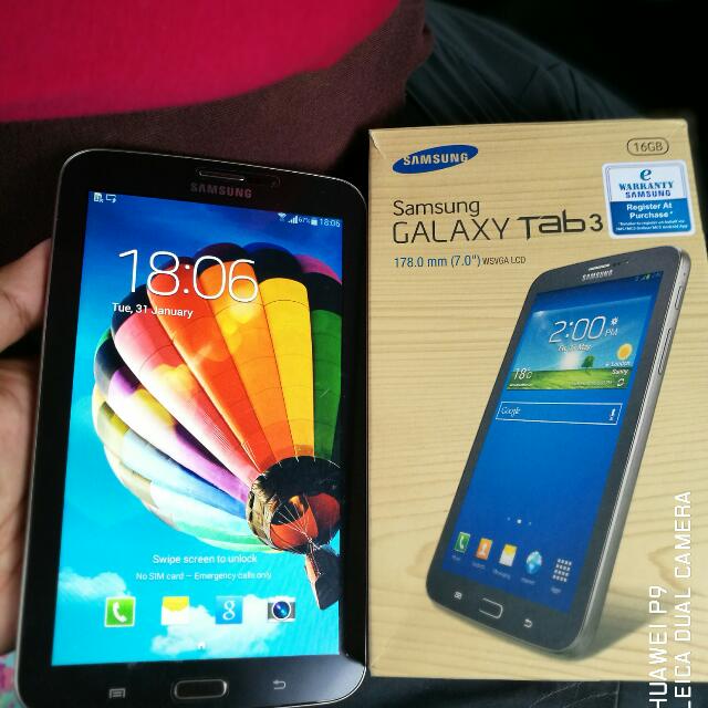 Samsung Tab 3 16gb +simcard, Mobile Phones & Gadgets, Tablets, Android ...