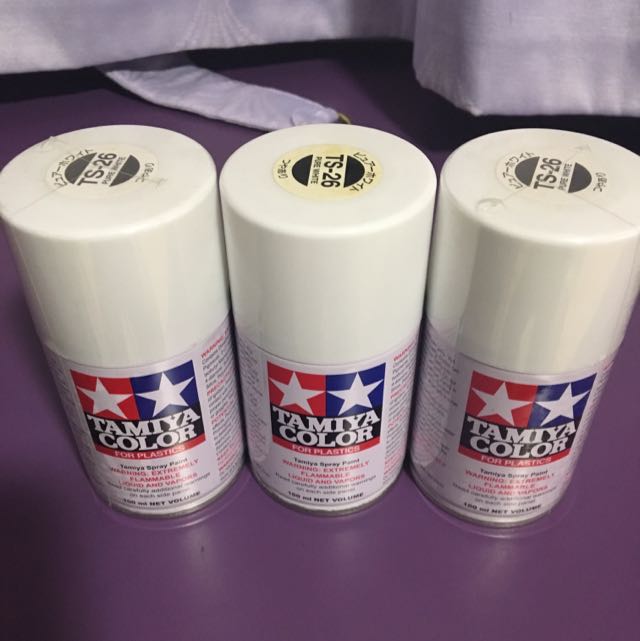 Tamiya TS-26 Pure White, Hobbies & Toys, Toys & Games on Carousell