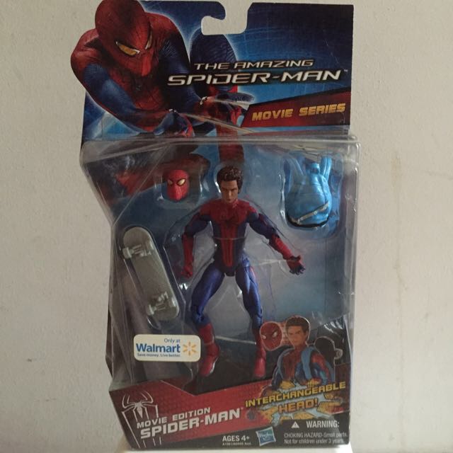 Walmart Exclusive Marvel Movie Edition Amazing Spider-Man, Hobbies ...