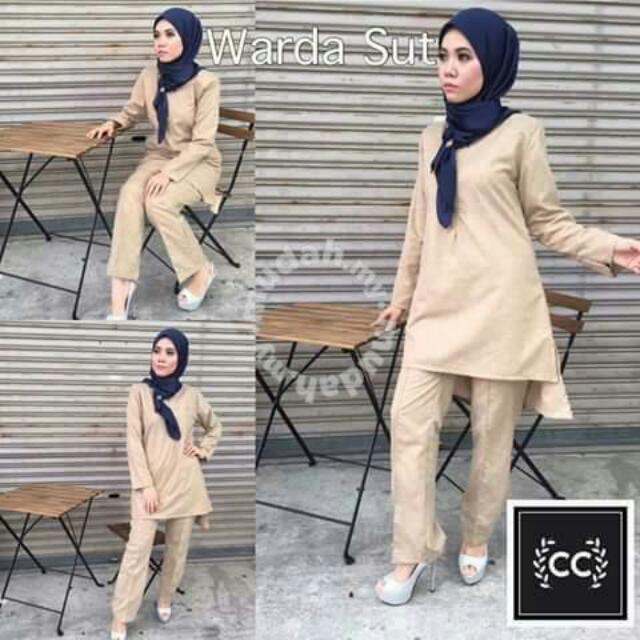 Warda Suit, Women's Fashion, Dresses & Sets, Traditional & Ethnic wear ...