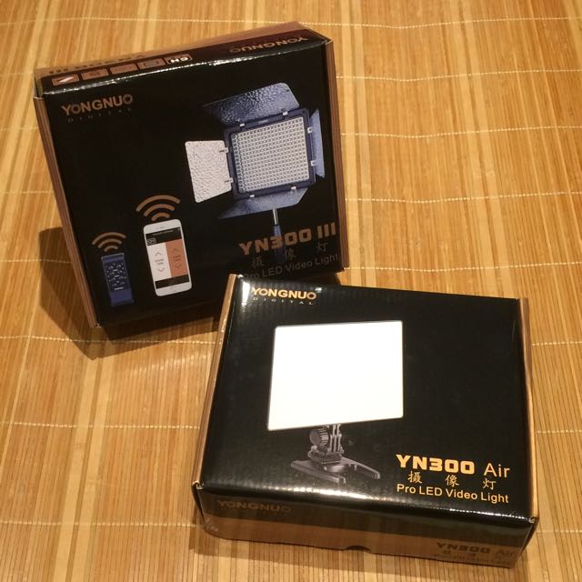 Yongnuo YN300 III and AIR, Photography, Photography Accessories ...