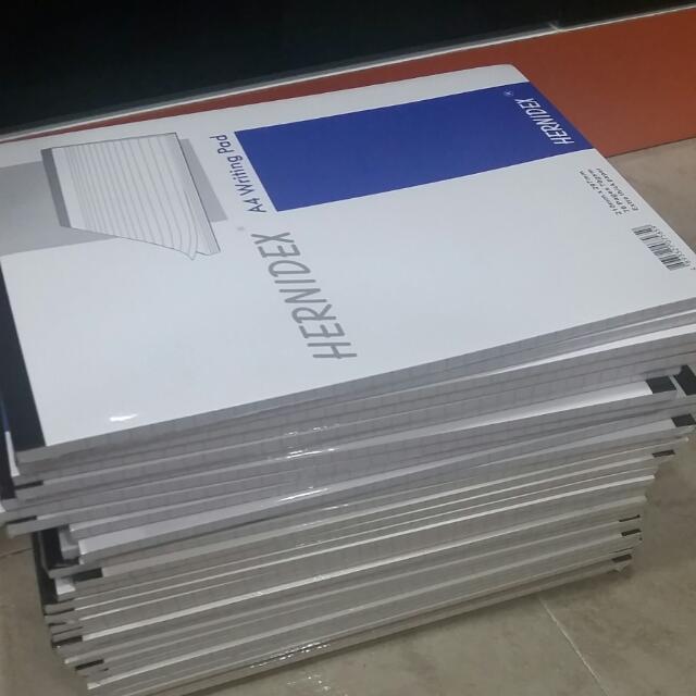 30 Pads of Foolscap, Hobbies & Toys, Stationery & Craft, Stationery ...