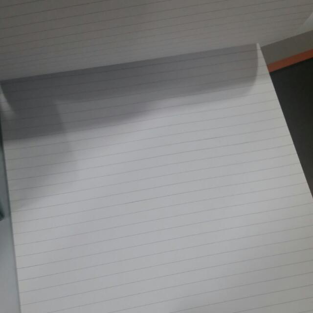 30 Pads of Foolscap, Hobbies & Toys, Stationery & Craft, Stationery ...