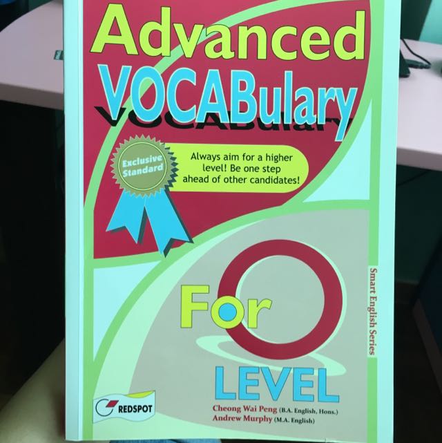 Advanced English Vocabulary Assessment Book, Hobbies & Toys, Books ...