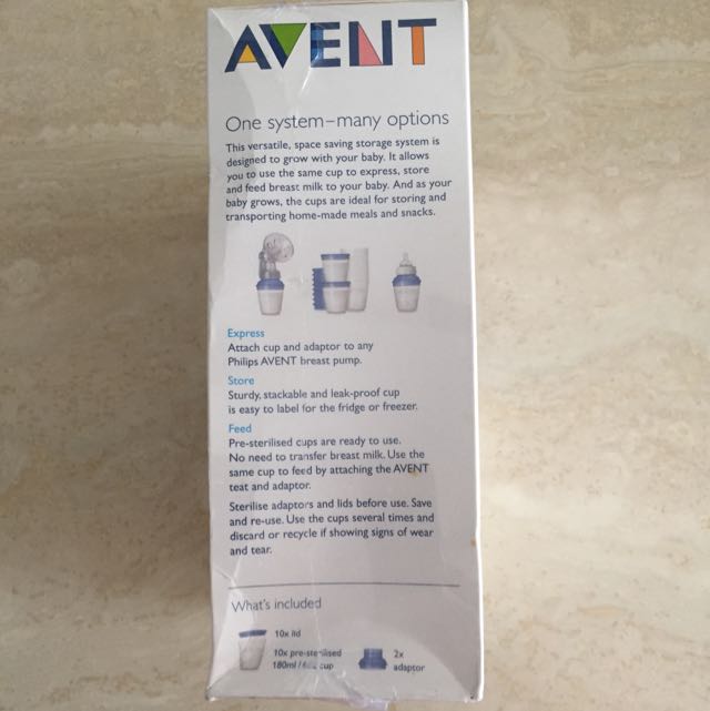 Avent Storage System, Babies & Kids, Nursing & Feeding, Breastfeeding ...